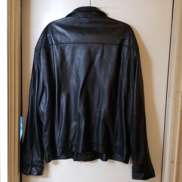 collezione | Jackets & Coats | Mens Leather Jacket | Poshmark